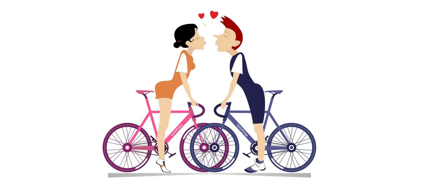 Differences in cycling by gender - Kolesarski Svet